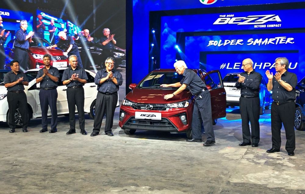 2020 Perodua Bezza Launch - PHOTOS - Carlist.my