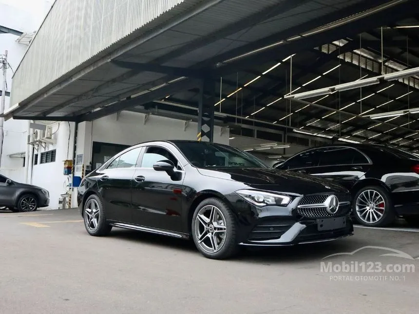 Jual Mobil Mercedes-Benz CLA200 2023 AMG Line 1.3 di DKI Jakarta ...