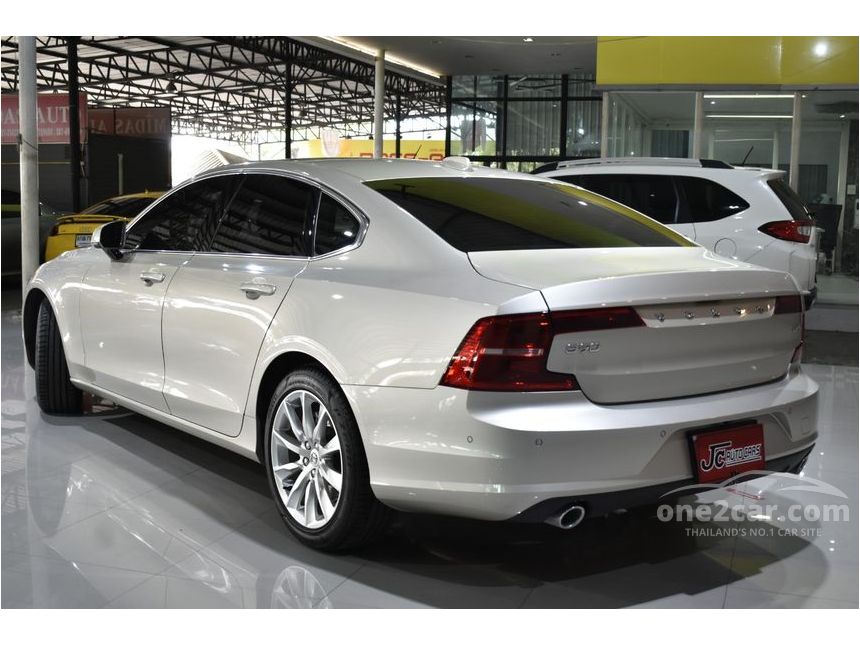 Volvo S90 2018 D4 Momentum 2.0 in กรุงเทพและปริมณฑล Automatic Sedan สีน้ำตาล for 2,190,000 Baht ...