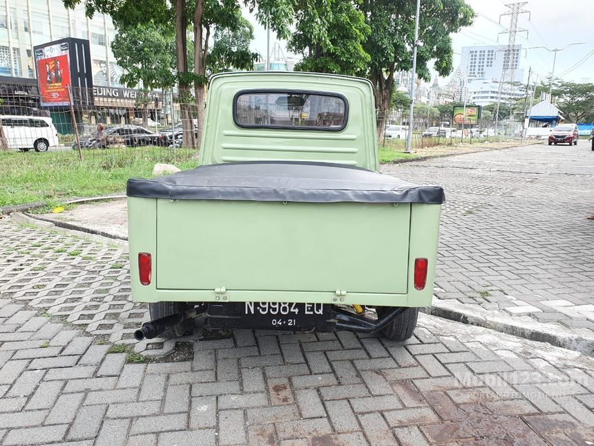 Jual Mobil Daihatsu Bemo 1967 0.3 di Jawa Timur Manual Pick Up Hijau Rp ...