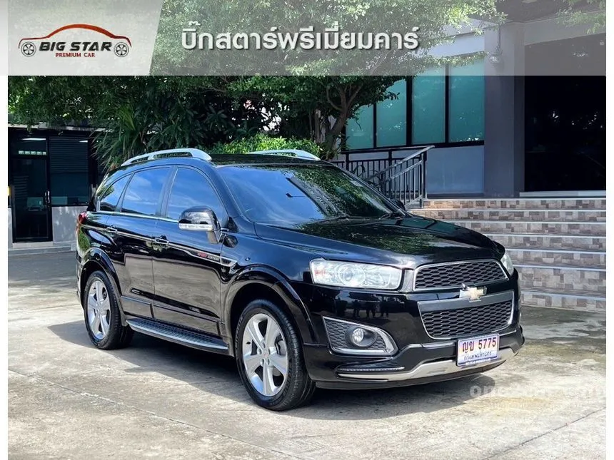 2015 Chevrolet Captiva 2.4 (ปี 11-16) LTZ 4WD SUV for sale on One2car