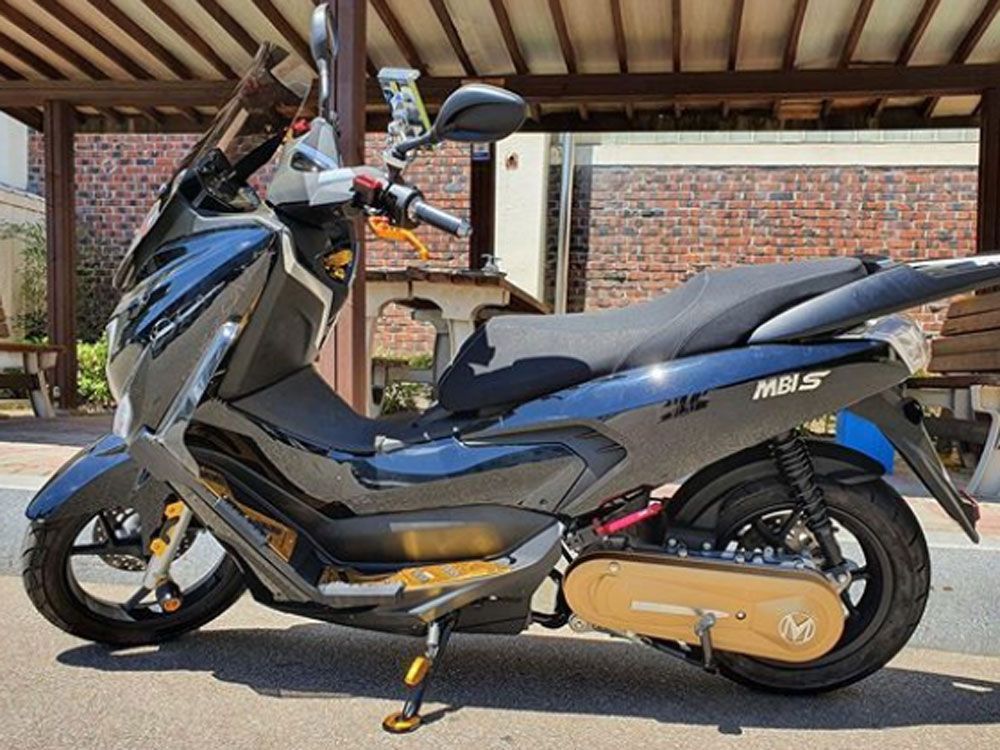 Motor Listrik Korea Mirip Nmax Kabarnya akan Dirakit Lokal, Ini Kata ...