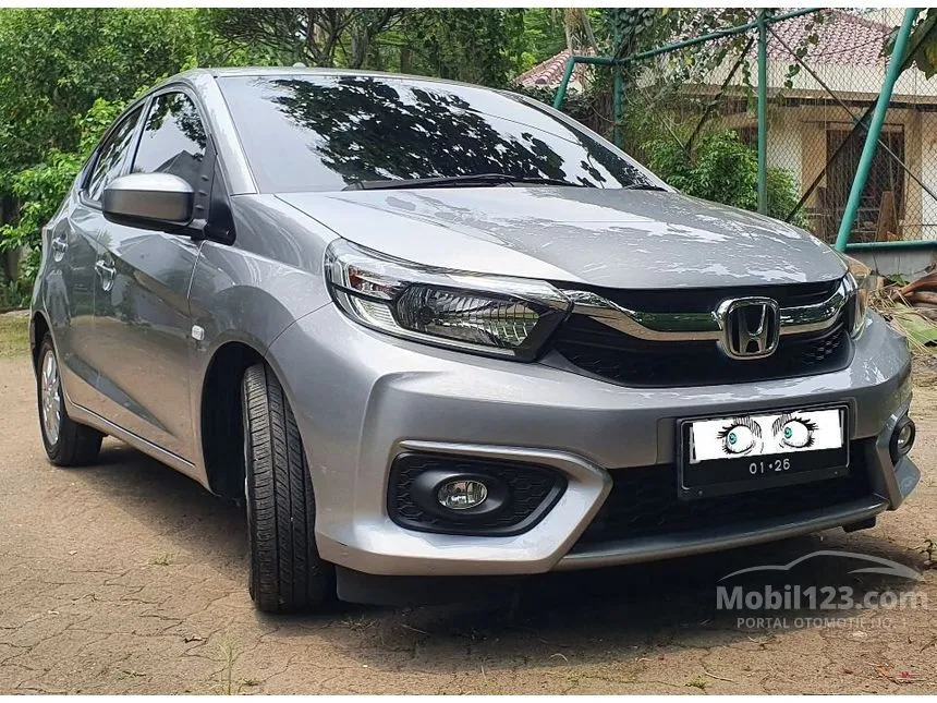 Jual Mobil Honda Brio 2020 Satya E 1.2 di Banten Automatic Hatchback ...