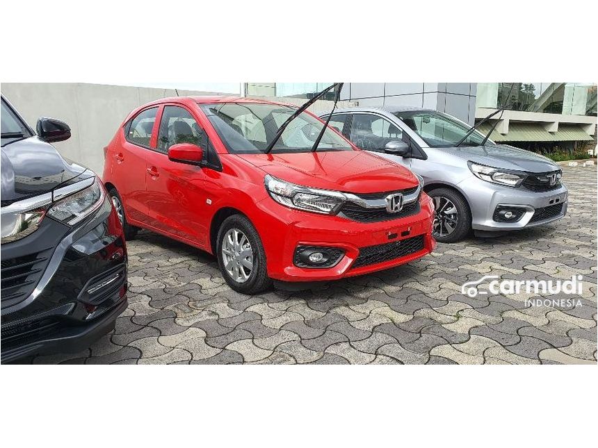 Honda Brio 2021 E Satya 1.2 in DKI Jakarta Automatic Hatchback Red for ...