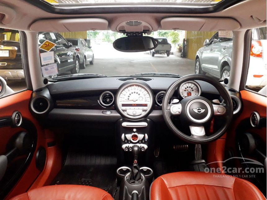 Mini Cooper 2008 S 1.6 in กรุงเทพและปริมณฑล Automatic Hatchback สีเงิน ...
