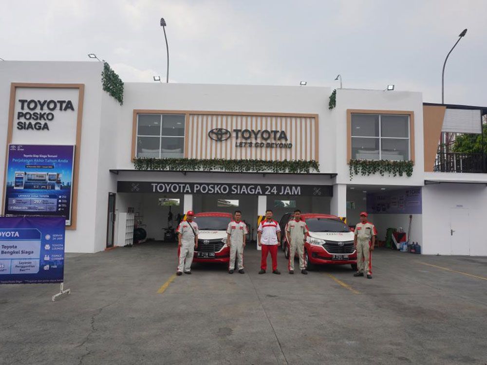 Toyota Siaga untuk Konsumen di 302 Titik selama Libur Nataru 2023-2024 - Berita Otomotif | Mobil123