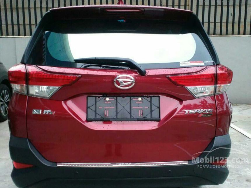 Jual Mobil Daihatsu Terios 2018 X Deluxe 1.5 di Banten Manual SUV Merah ...