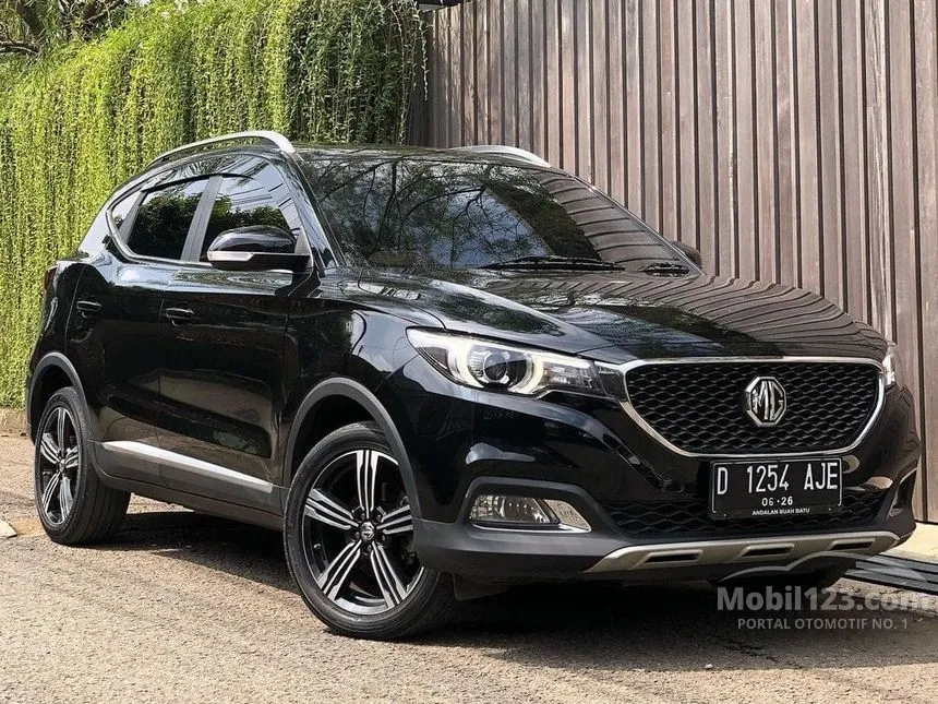 Jual Mobil MG ZS 2020 Ignite 1.5 di Jawa Barat Automatic Wagon Hitam Rp ...