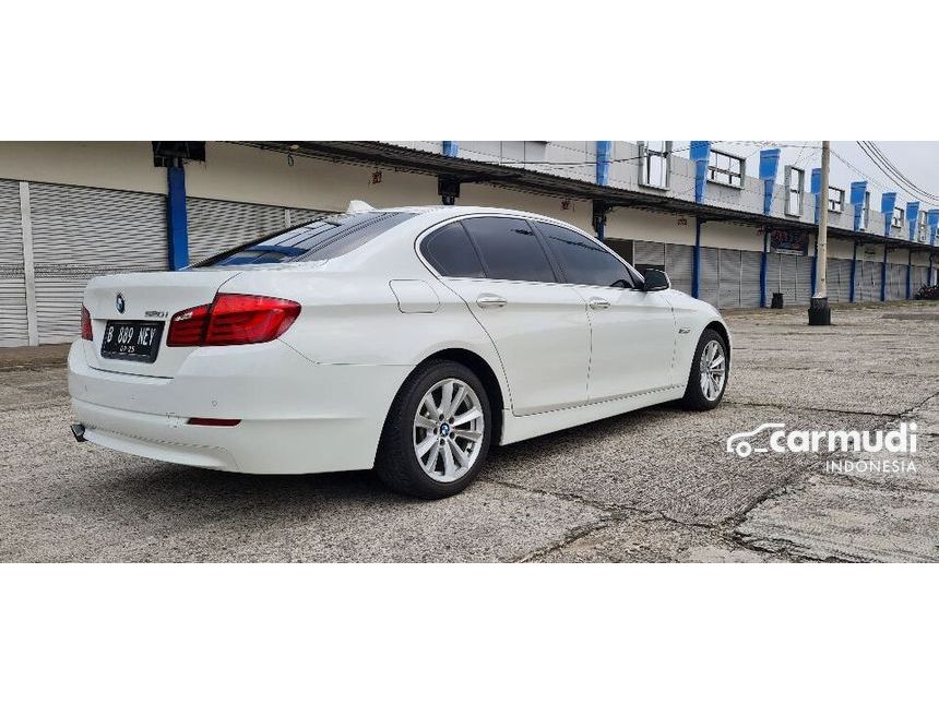 BMW 520i 2012 Luxury 2.0 in Jawa Barat Automatic Sedan White for Rp 310 ...