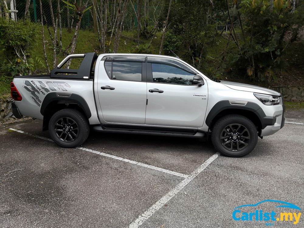 2020 Toyota Hilux 2.8 Rogue AT 4x4 - PHOTOS - Carlist.my