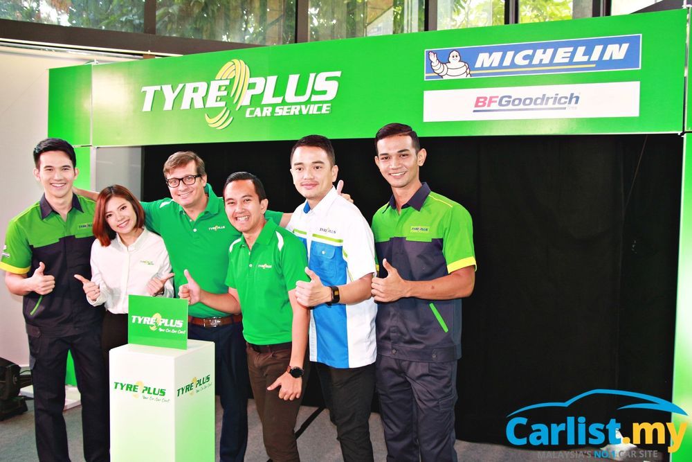 New Look for Tyreplus Outlets Nationwide - Auto News | Carlist.my