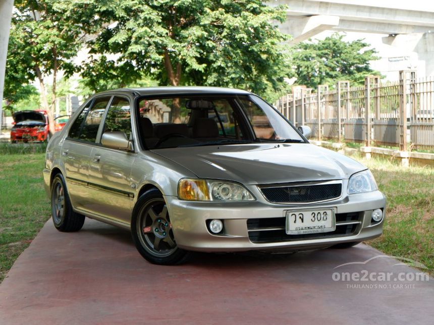 2002 Honda City 1.5 TYPE-Z (ปี 99-02) Type-Z EXi Sedan AT for sale on ...