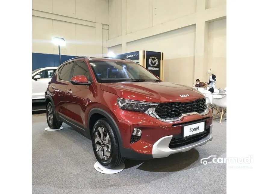 KIA Sonet 2023 Premiere 1.5 in Banten Automatic Wagon Maroon for Rp 297 ...