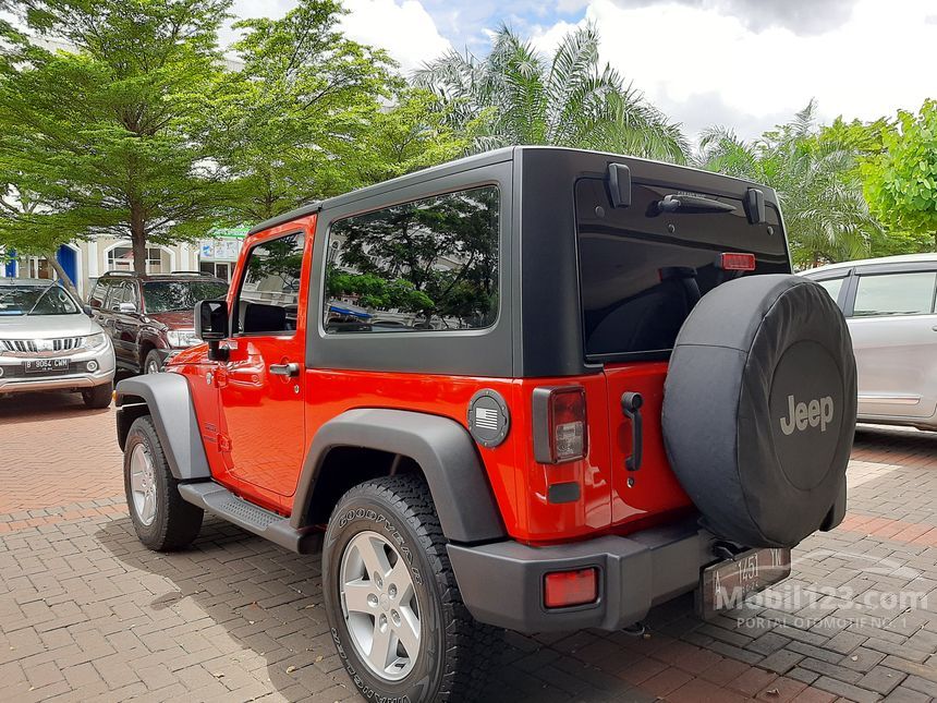 Jual Mobil Jeep Wrangler 2015 Sport X 3.0 di DKI Jakarta Automatic SUV ...