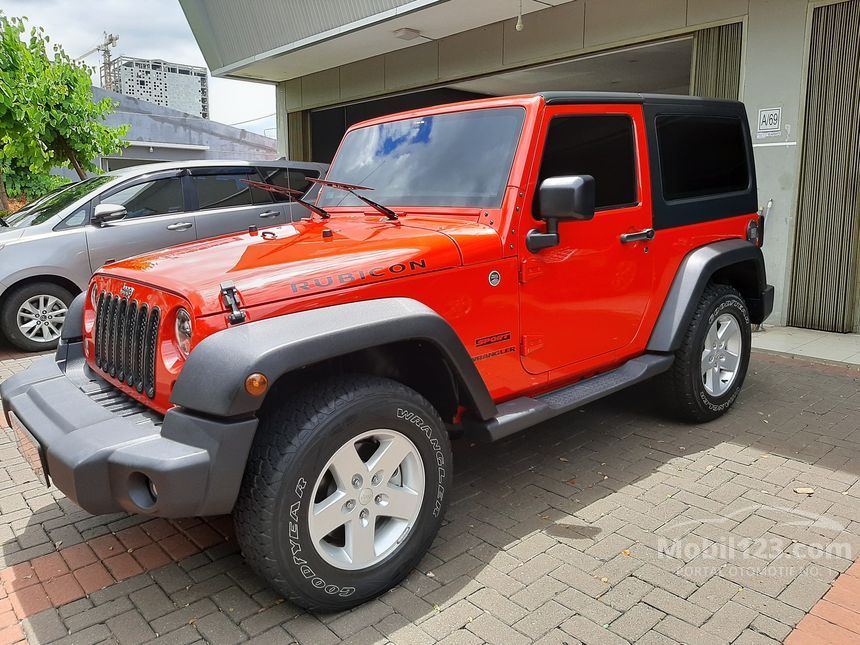 Jual Mobil Jeep Wrangler 2015 Sport X 3.0 di DKI Jakarta Automatic SUV ...