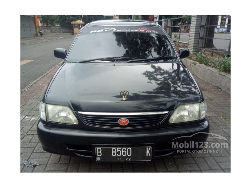 Jual Mobil Toyota Soluna 2002 GLi 1.5 di Jawa Barat Manual Sedan Hitam ...