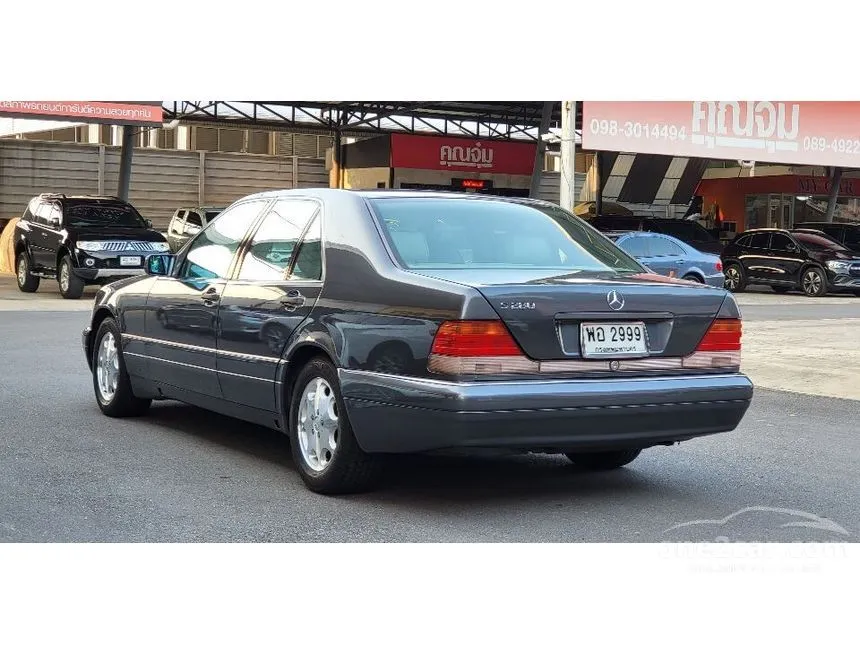 1998 Mercedes-Benz S280 2.8 W140 (ปี 91-98) null null มือสอง One2car