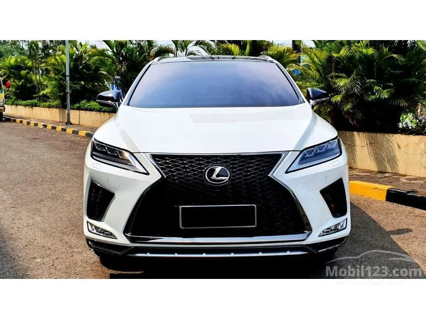 Jual Mobil Lexus RX300 2020 F-Sport 2.0 di DKI Jakarta Automatic SUV Putih Rp 1.325.000.000 ...