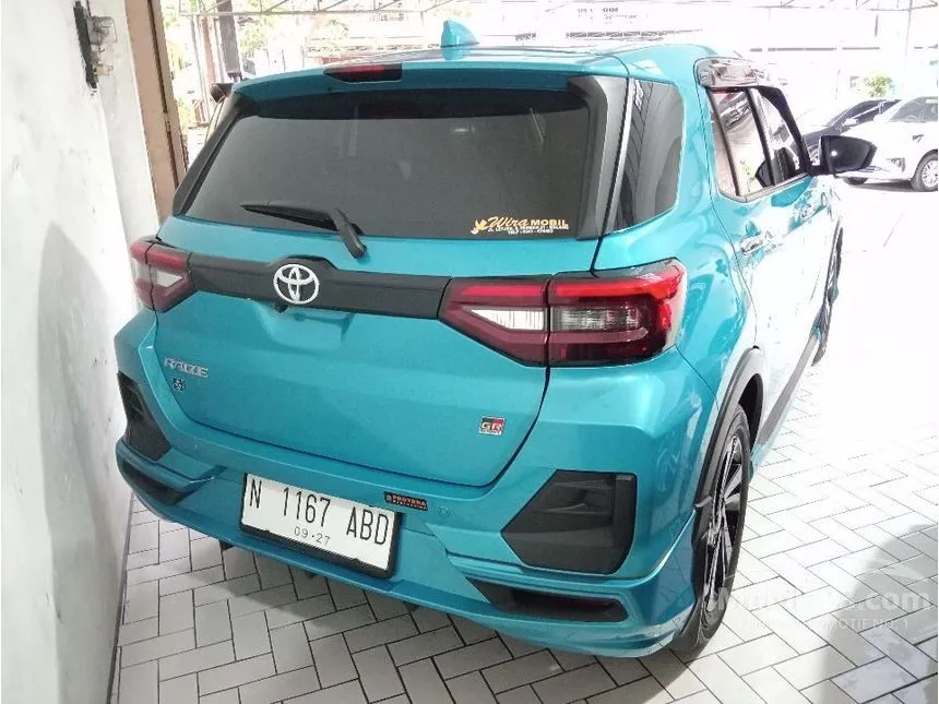 Jual Mobil Toyota Raize 2021 GR Sport TSS 1.0 di Jawa Timur Automatic ...