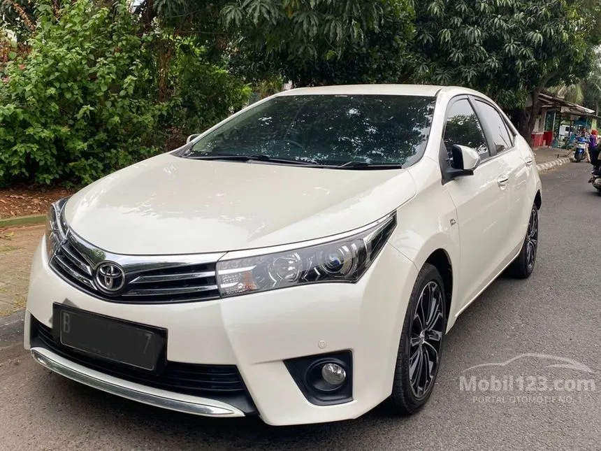 Jual Mobil Toyota Corolla Altis 2014 V 1.8 di Jawa Barat Automatic ...