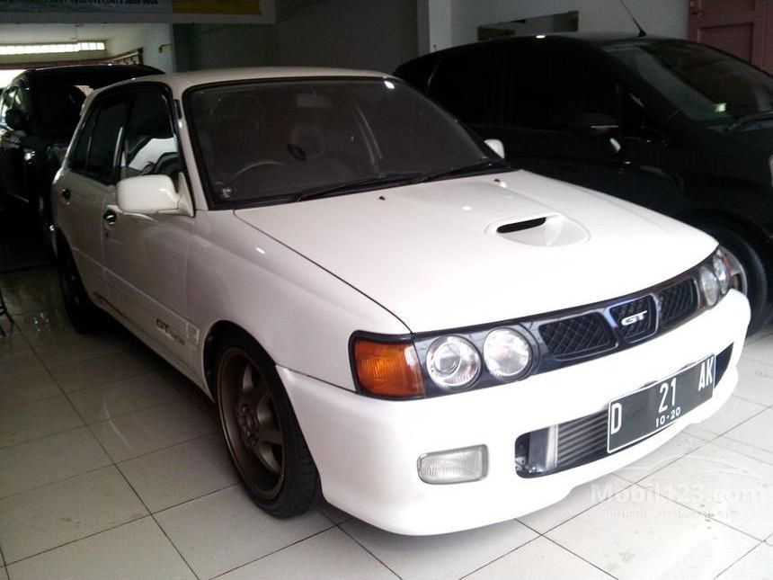 Jual Mobil Toyota Starlet 1996 1.5 di Jawa Barat Manual Compact Car ...