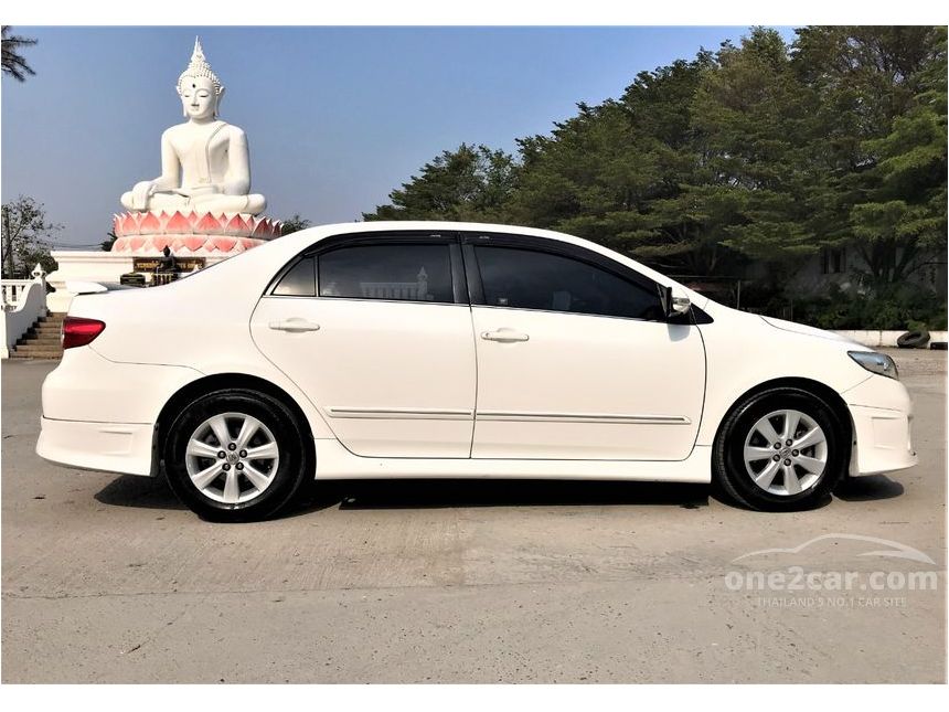 Toyota Corolla Altis 2012 CNG 1.6 in กรุงเทพและปริมณฑล Automatic Sedan ...