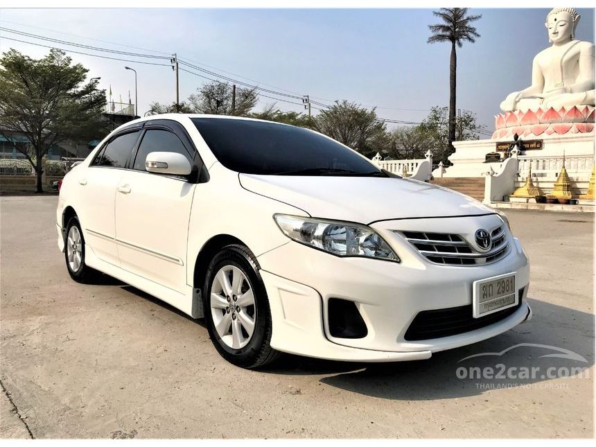 Toyota Corolla Altis 2012 CNG 1.6 in กรุงเทพและปริมณฑล Automatic Sedan ...