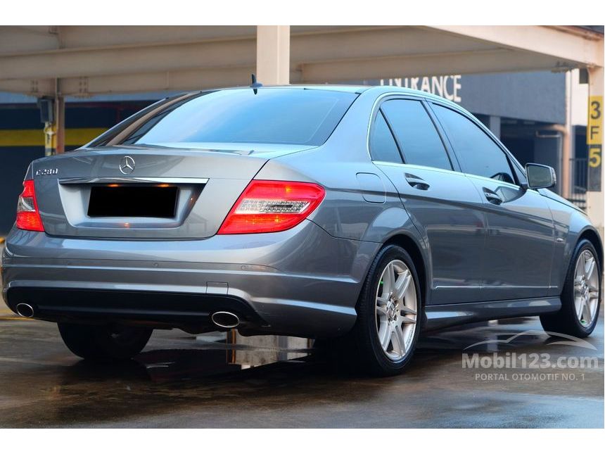 Jual Mobil Mercedes-Benz C280 2009 W204 3.0 di DKI Jakarta Automatic ...