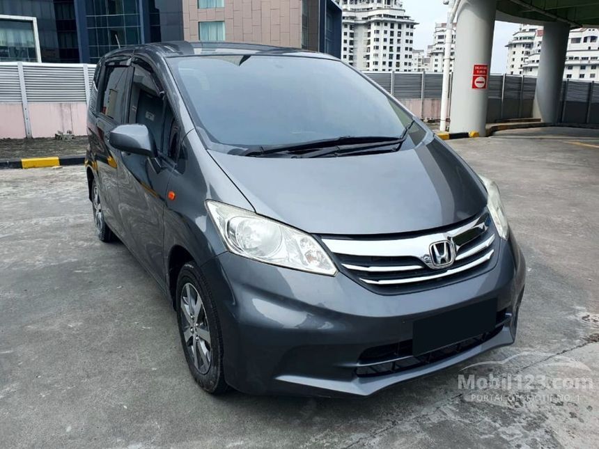 Jual Mobil Honda Freed 2012 A 1.5 di DKI Jakarta Automatic MPV Abu-abu ...