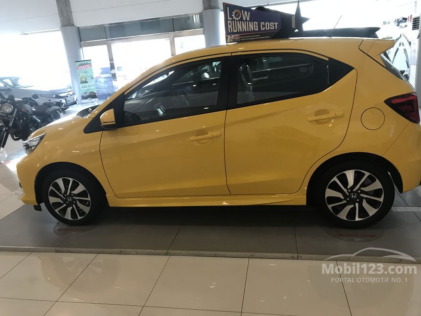 Jual Mobil Honda Brio 2019 RS 1.2 di DKI Jakarta Automatic Hatchback ...