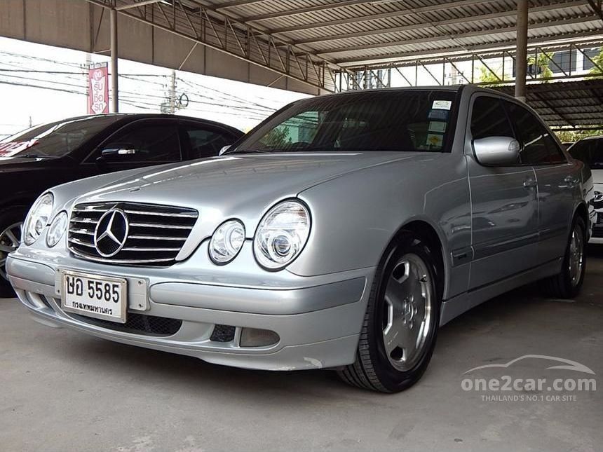 Mercedes-Benz E220 CDI 2001 Classic 2.1 in กรุงเทพและปริมณฑล Automatic ...