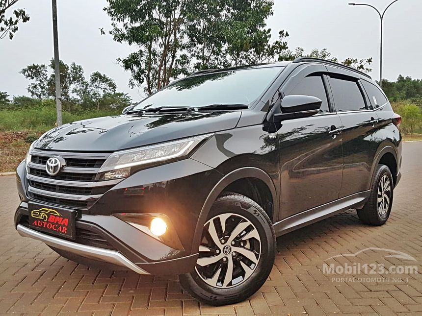 Jual Mobil Toyota Rush 2018 G 1.5 di DKI Jakarta Automatic SUV Hitam Rp ...