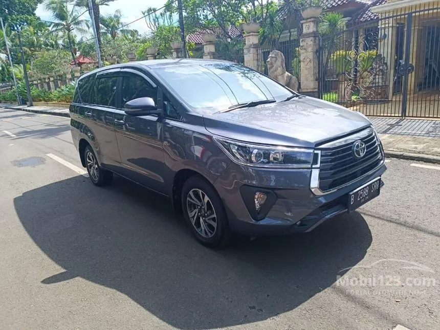 Jual Mobil Toyota Kijang Innova 2021 V Luxury 2.0 di DKI Jakarta Automatic MPV Abu-abu Rp 373. ...