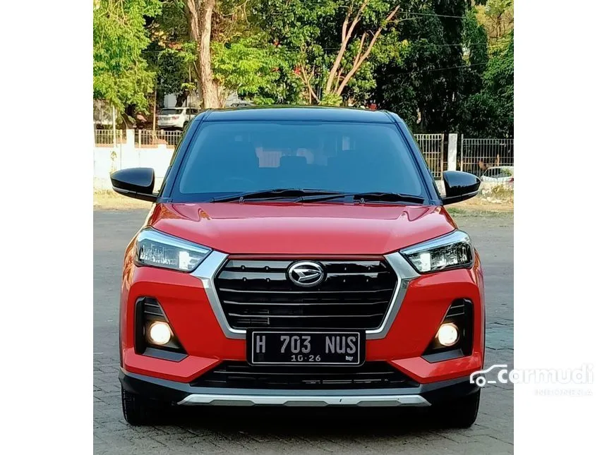 Jual Mobil Daihatsu Rocky 2021 R TC ADS 1.0 di Jawa Tengah Automatic ...