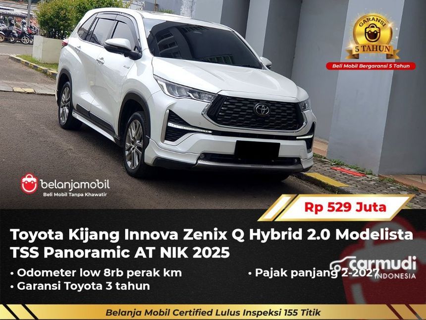 Jual Mobil Toyota Kijang Innova Zenix 2025 Q HV TSS Modellista (Premium ...