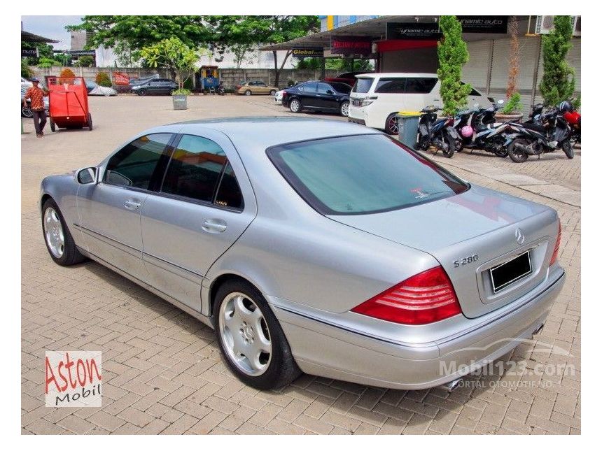 Jual Mobil Mercedes-Benz S280 2002 W220 2.8 di DKI Jakarta Automatic ...
