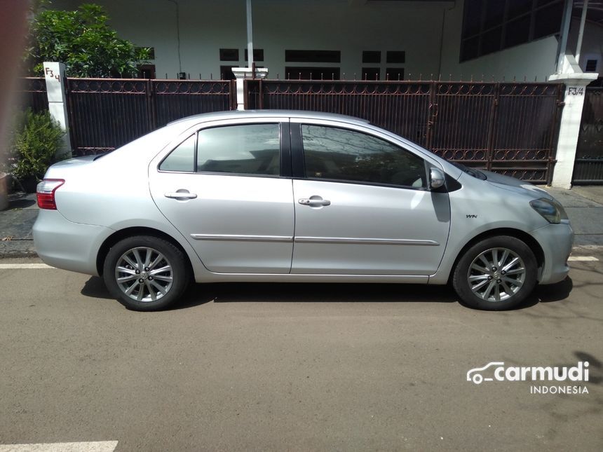 Jual Mobil Toyota Vios 2012 1.5 di Jawa Barat Automatic Sedan Abu-abu ...