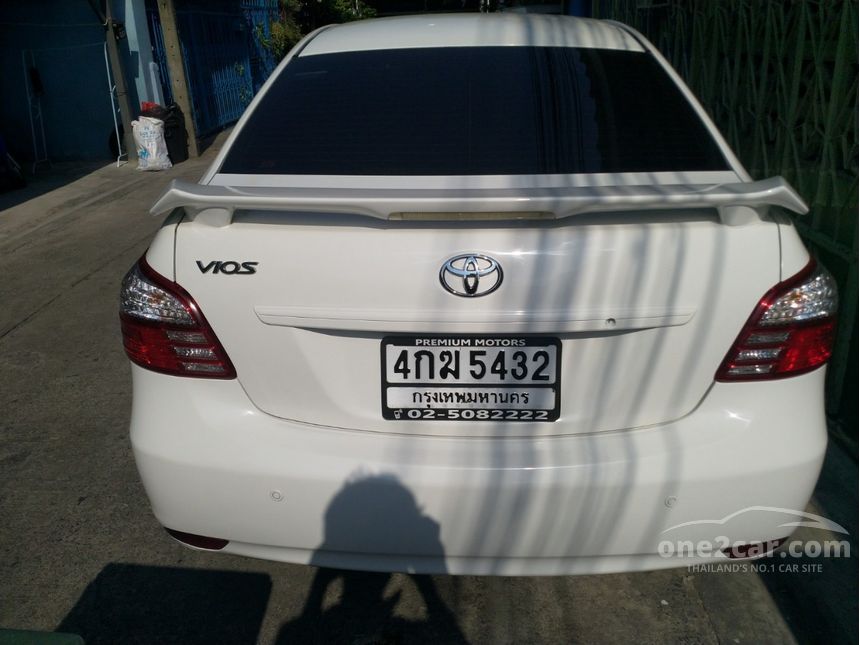 Toyota Vios 2012 J 1.5 in กรุงเทพและปริมณฑล Automatic Sedan สีขาว for ...