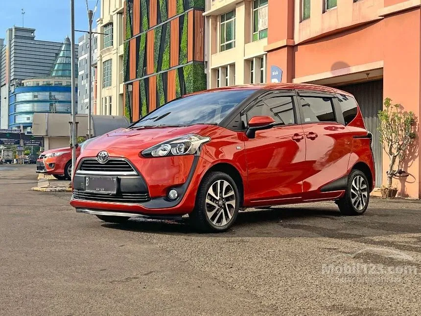 Jual Mobil Toyota Sienta 2018 V 1.5 di DKI Jakarta Automatic MPV Orange Rp 189.000.000 ...