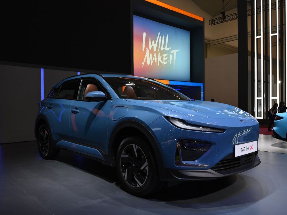 Mobil Listrik Neta X sudah Bisa Dipesan Konsumen Indonesia, Harga Rp400 ...