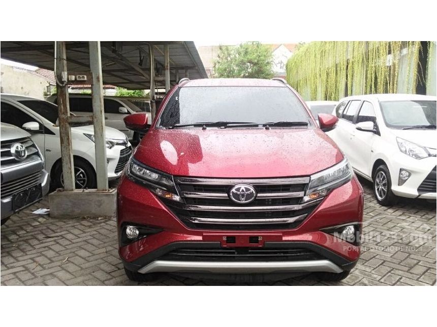 Jual Mobil Toyota Rush 2020 G 1.5 di Jawa Timur Manual SUV Merah Rp 247 ...