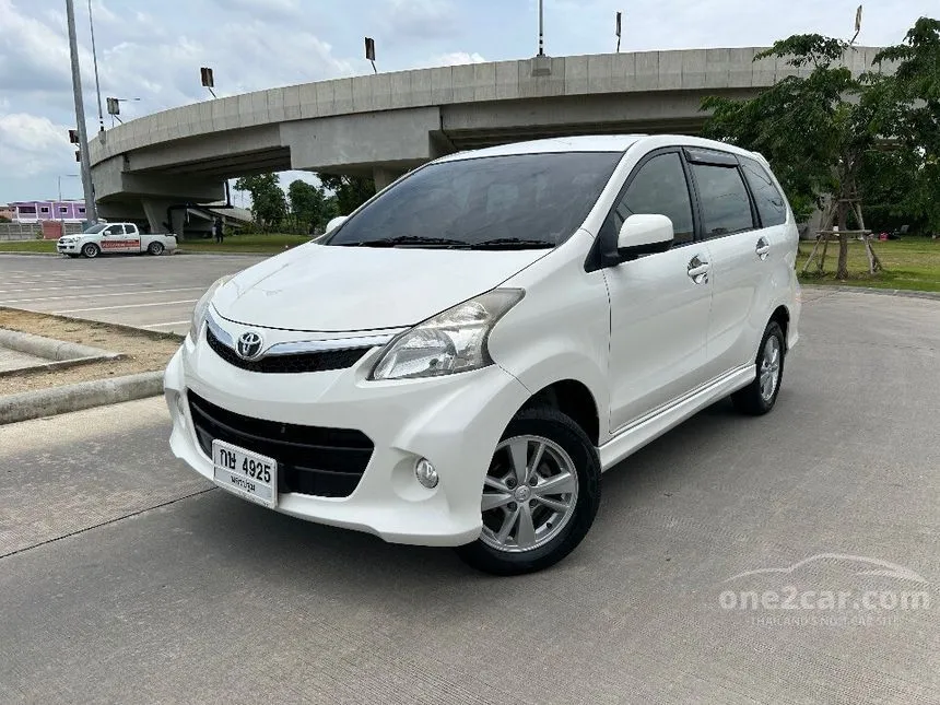 2012 Toyota Avanza 1.5 (ปี 04-11) S Wagon for sale on One2car