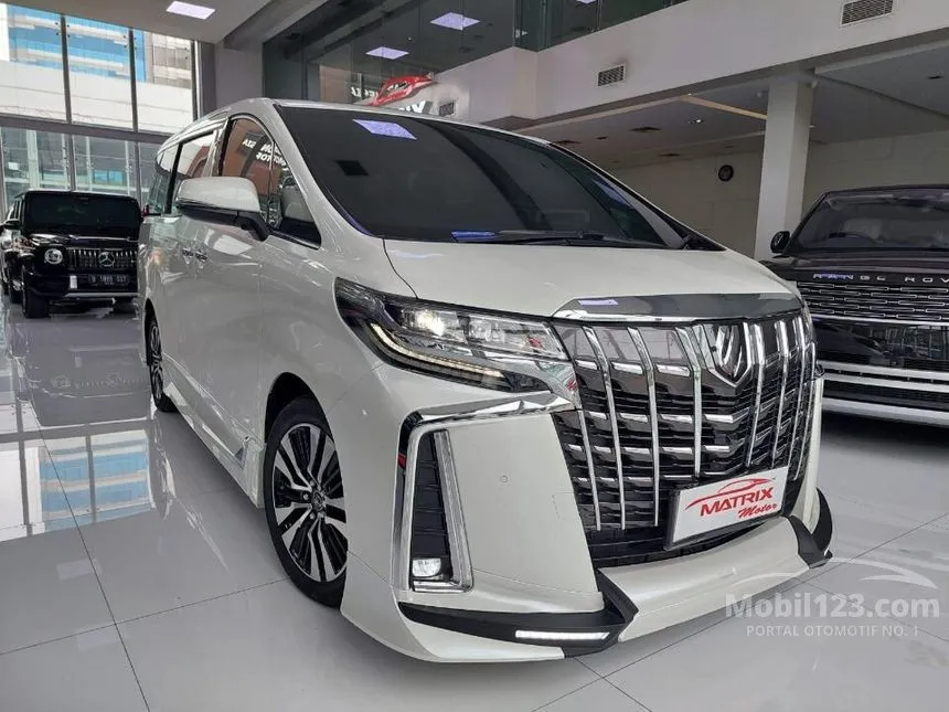 Jual Mobil Toyota Alphard 2018 Q 3.5 di DKI Jakarta Automatic Van Wagon ...