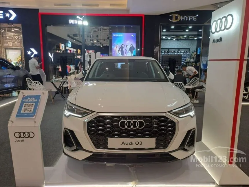 Jual Mobil Audi Q3 2023 TFSI 1.4 di DKI Jakarta Automatic SUV Putih Rp 1.185.000.000 - 12982929 ...