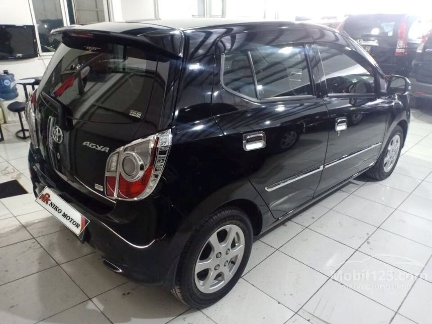 Jual Mobil Toyota Agya 2016 G 1.0 di Jawa Barat Manual Hatchback Hitam ...