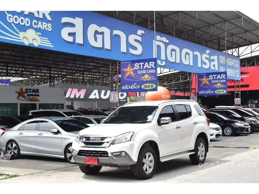 2014 Isuzu MU-X 3.0 (ปี 13-19) DVD SUV มือสอง One2car