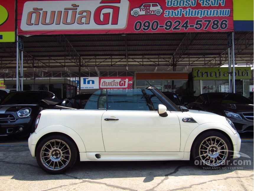 Mini Cooper 2013 S 1.6 in กรุงเทพและปริมณฑล Automatic Convertible สีขาว ...