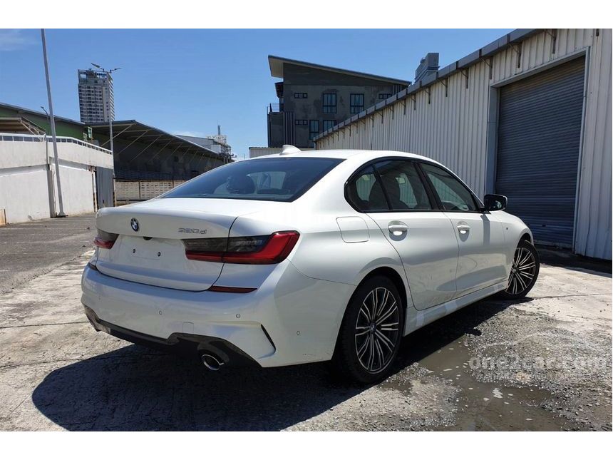 BMW 320d 2020 M Sport 2.0 in ภาคตะวันออก Automatic Sedan สีขาว for ...
