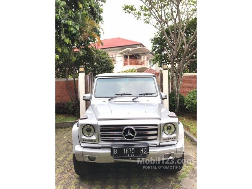Jual Mobil Mercedes-Benz G300 1995 3.0 Automatic 3.0 di DKI Jakarta ...