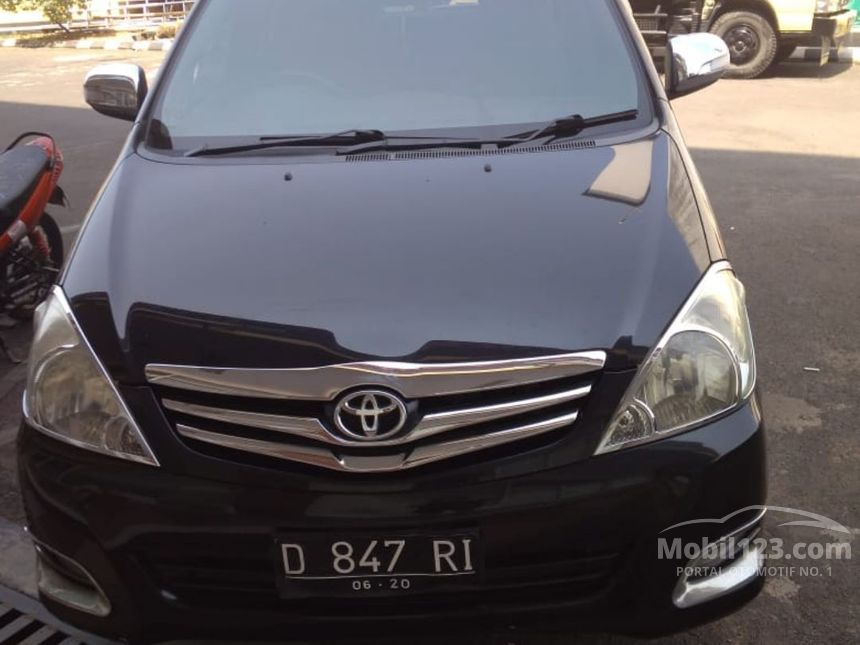 Jual Mobil Toyota Kijang Innova 2010 G Luxury 2.0 di Jawa Barat ...